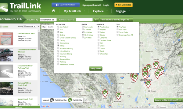 Best Sites & Apps for Planning and Navigating Hikes & Bike Rides